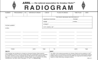 W7KYG - National Traffic System